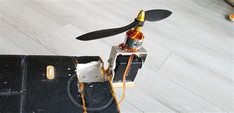 Bicopter Tilt Rotor Vtol Frame Setup Plane 4 3 Ardupilot Discourse