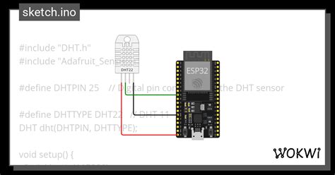 Tempsensornr Wokwi Esp32 Stm32 Arduino Simulator