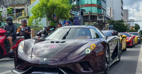 Siêu Xe Koenigsegg đình đám Nhất Việt Nam Của đại Gia Hoàng Kim Khánh
