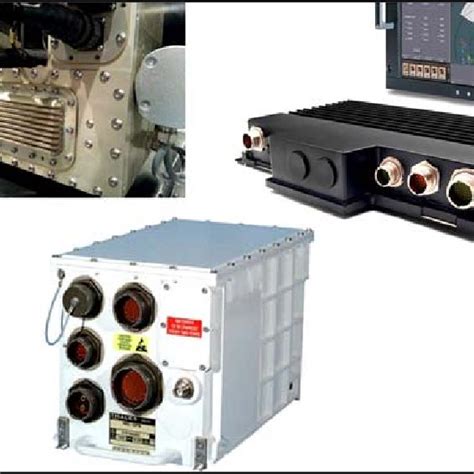 Example Of A Reverberation Or Stirred Mode Chamber The Large