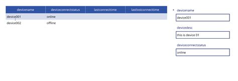 Power Apps 中使用data Table 和edit Form 连接sql Server 增删改查数据案例 个人技术