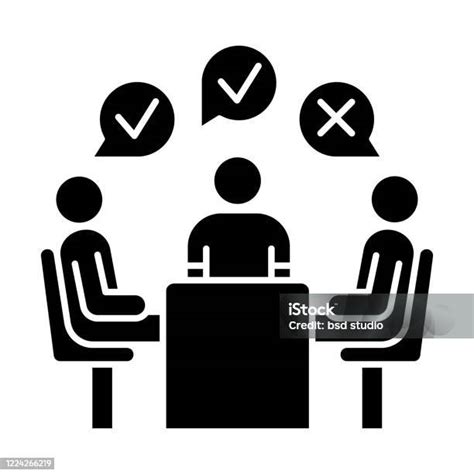 그룹 투여 측량 글리프 아이콘 여론 조사 사회 연구 피드백 고객 만족 투표 샘플링 실루엣 기호입니다 음수 공간입니다 벡터 절연 그림 개념에 대한 스톡 벡터 아트 및 기타