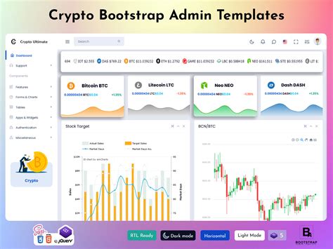Bootstrap Admin Template Analyze Your Investments Fast