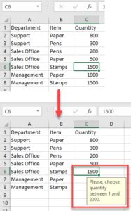 Add A Data Validation ToolTip In Excel Google Sheets Automate Excel