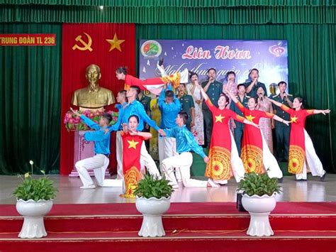 Trung đoàn 236 Tổ Chức Liên Hoan Nghệ Thuật Quần Chúng Năm 2023