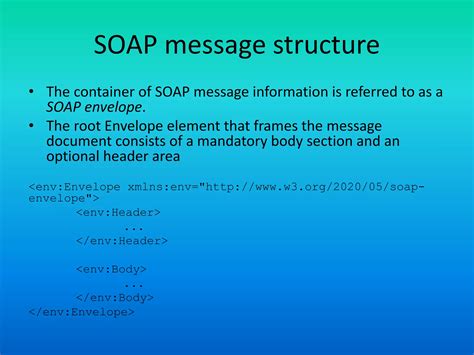 Soa 10 Soa Technology Soap Pptx Computer Networking Computing