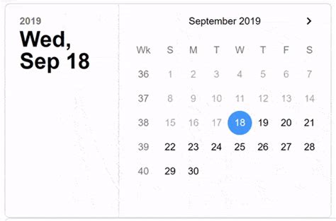 Switching Months Causes Unexpected Behavior In Edge Issue Motss App Datepicker GitHub