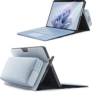 Amazon Com Omnpak Microsoft Surface Pro Case Lightweight Protective Multiple Angle