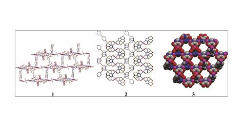 Three 3d Coordination Polymers Constructed By Cd Ii And Zn Ii With