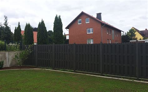 WPC Fence Composite Fencing Panels Techwoodn