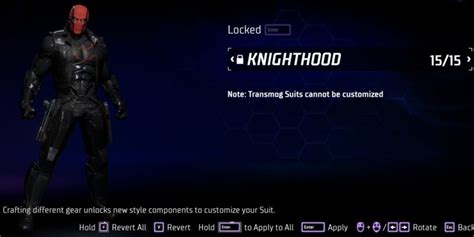 Gotham Knights 10 Best Suits For Red Hood