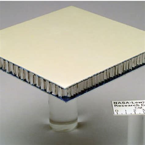 Example Of Honeycomb Composite Sandwich Structure Use In Aerospace Or Download Scientific