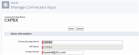 Salesforce Crm Integration Server Side Ippbxhost Voip Cloud 3cx