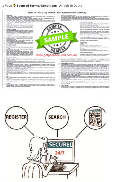 Update Secured Terms Conditions