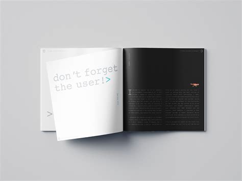THE CLOSING BRACKET Publication Design On Behance