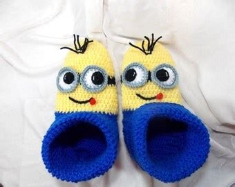 Minion Socks Etsy