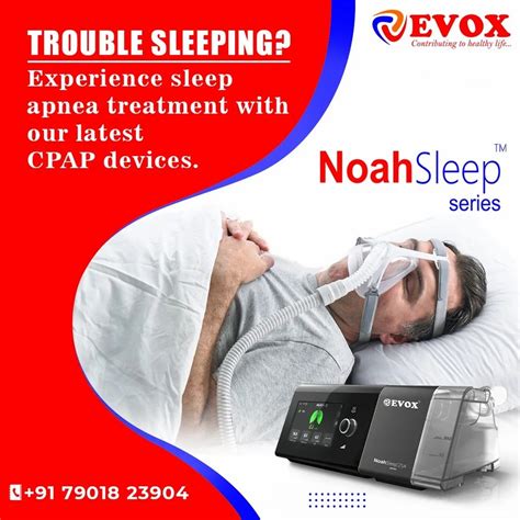 Evox Bipap With Avaps Noahsleep 25st Medium At ₹ 55100 In Mohali Id 2852497699533