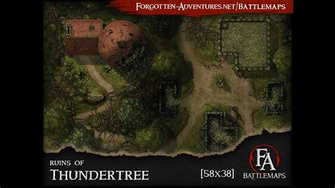 Fa Battlemaps Ruins Of Thundertree 58x38 Foundry Vtt Preview Free Map Youtube Fa Battlemaps Ruins Of Thundertree 58x38 Foundry Vtt Preview Free Map Youtube