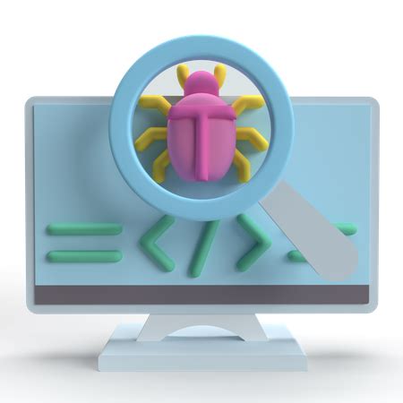 Debugging D Illustrations Free In PNG BLEND FBX GlTF IconScout