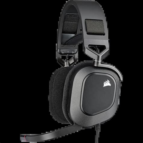 Hs Rgb Usb Wired Gaming Headset Carbon