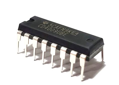 Cd4009ube Cd4009 Cmos Hex Inverting Bufferconverter — Juried Engineering