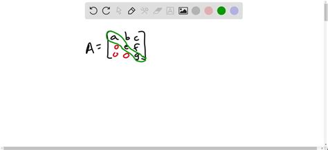 SOLVED If A Is An Invertible Upper Triangular Or Lower Triangular