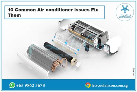 10 Common aircon issues, How to fix aircon issues