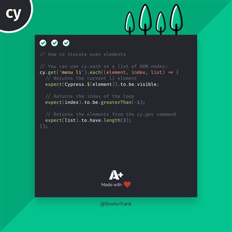 How To Get The First Or Nth Element In Cypress Webtips