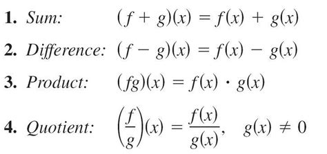 2 2 arithmetic combinations of functions centennial math department
