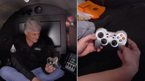 Missing Titanic Sub Used A Game Controller To Navigate But Its