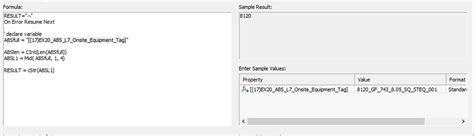 Solved Property Set Vb Script Code Doesnt Return Value Autodesk