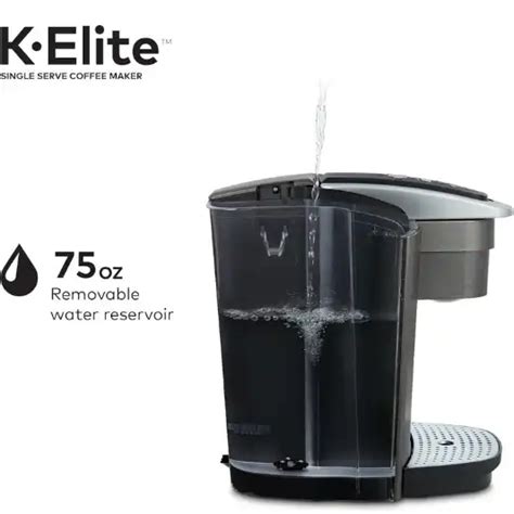 Keurig K Elite Coffee Maker Review Sothinkit