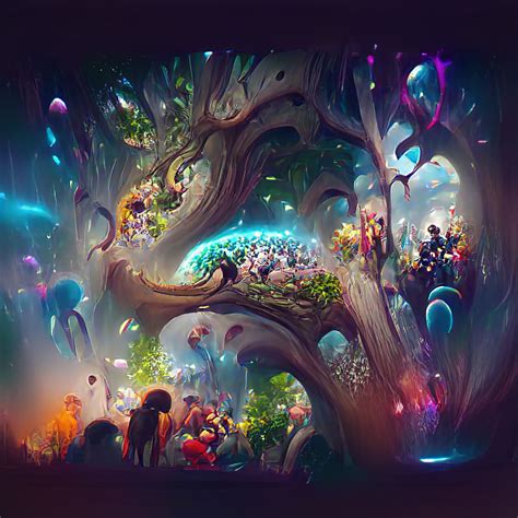 artstation fairy tales pytti vqgan ai generative art