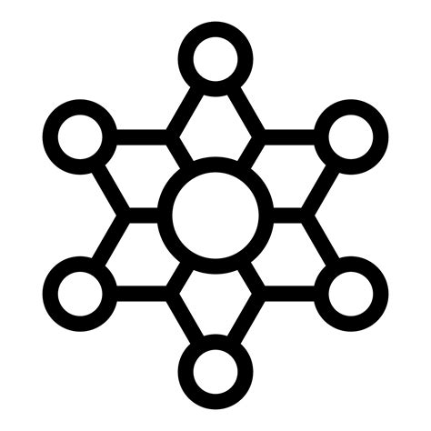 Network Hub Connecting Lines Showing Data Flowing Through System 48780991 Vector Art At Vecteezy