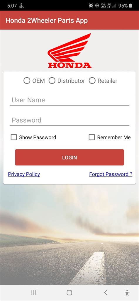 Android 용 Honda 2 Wheeler Parts App 다운로드