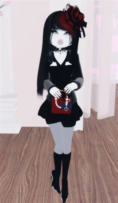 Vip Free Vampire Dti Outfit Vampire Dress Dress To Impress Vampire Clothes