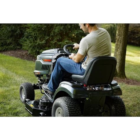 Troy-Bilt Super Bronco XP 50 Fabricated Deck 24 HP V-Twin Kohler 7000 Series Engine Hydrostatic ...