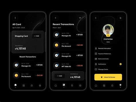 Android Financial Ledger App Uiux Design Freelancer