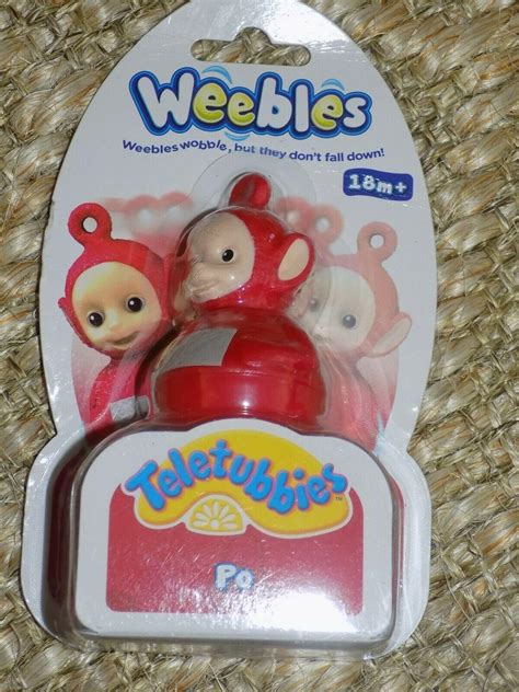 Teletubbies Weebles Figure Po 18m Nip 3726672093