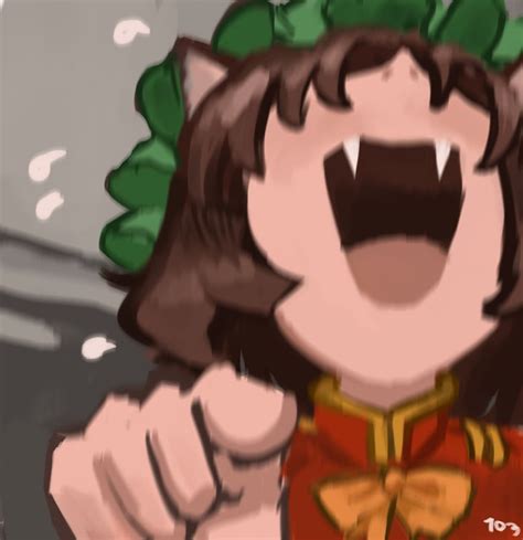 Chen Touhou Drawn By Danlamdae Danbooru