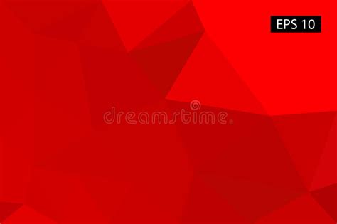 Abstract Geometric Background From Polygons Triangle Illustration Pattern Triangular