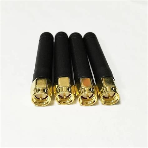 Gsm 868m900m915mhz Antenna 2dbi Sma Male 5cm Rc Transmit Aerial At
