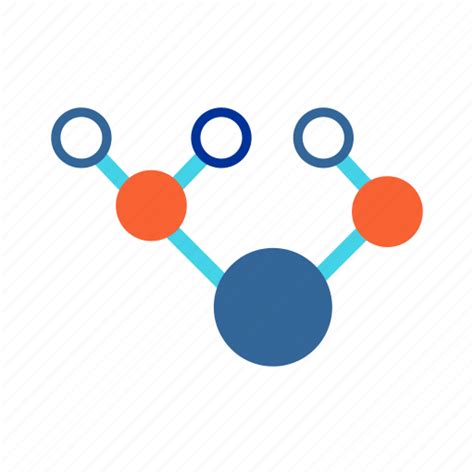 Cell Structure Network Nodes Structure Icon