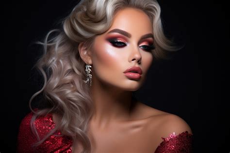 Glamorous Evening Makeup Looks ~