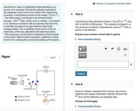 solved 1 review constants 1 periodic table part a