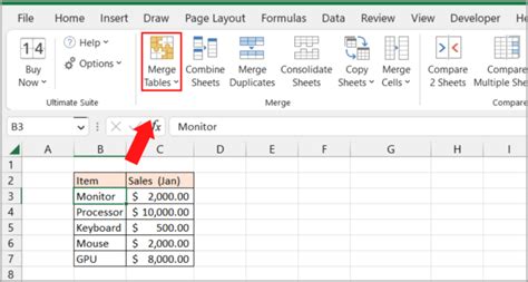 How To Consolidate Or Merge Excel Rows While Retaining Data