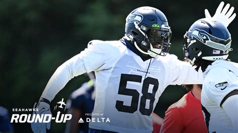 Wednesday Round Up Seahawks Derick Hall Named Under The Radar Rookie By Cbs Sports