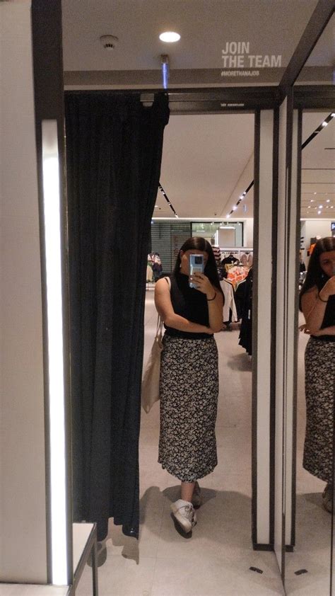 Dressing Room Selfie
