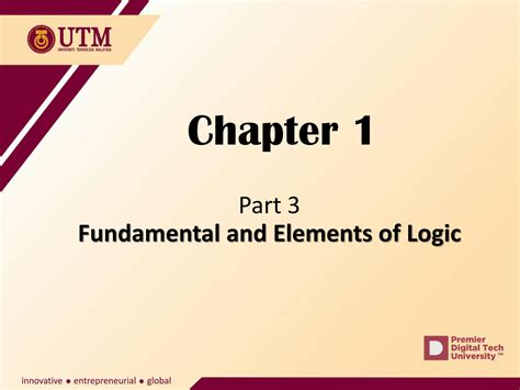 Solution Chapter 1 Fundamental Of Logic Part 3 Student Studypool