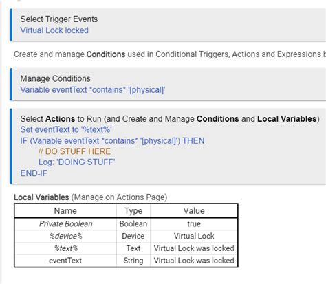 Log Messages As A Trigger 📐 Rule Machine® Hubitat